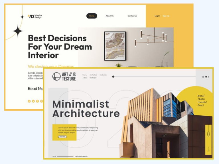 Architect Website Design | Architect Web Design Agency