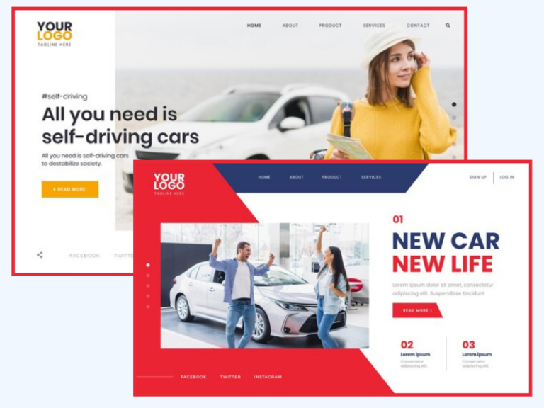 Car Dealer Website Design | Website For Car Dealers