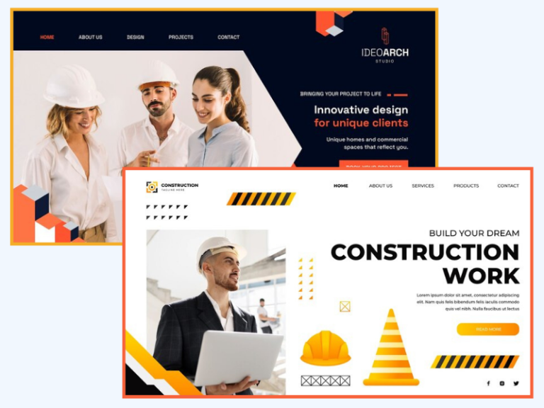 Contractor Website Design | #1 Website For Contractors