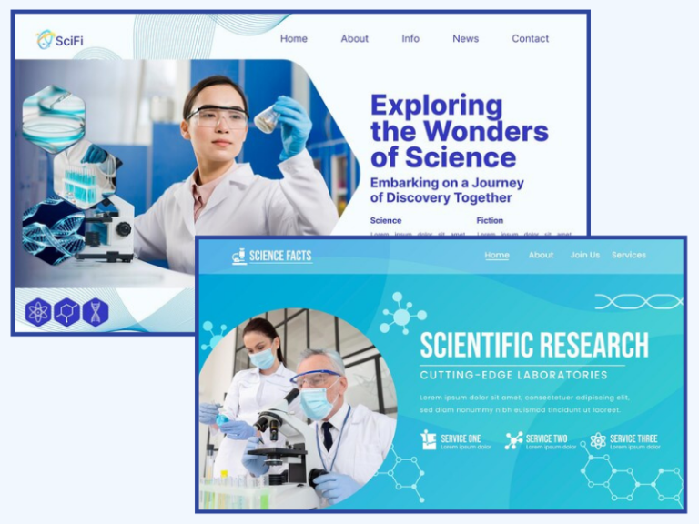 Medical Laboratory Website Design | Website For Medical Labs