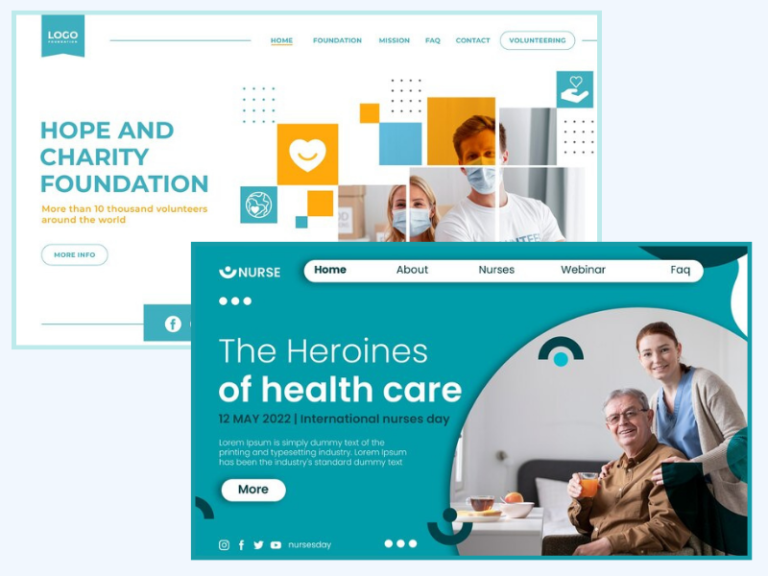 Nursing Homes Web Design | Website For Nursing Homes