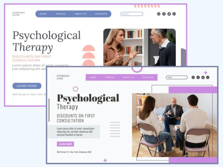 Psychiatry Website Design Services | Web Design Agency
