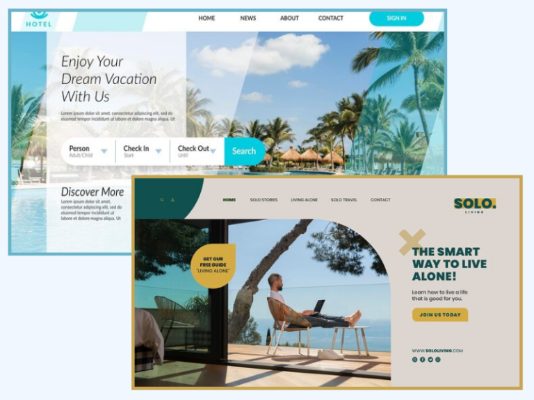 Resort Website Design Services | Web Design Agency