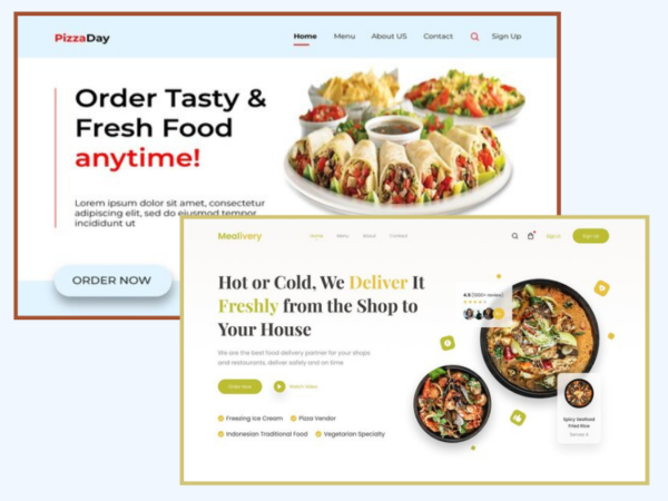 Restaurant Website Design Services | Web Design Agency