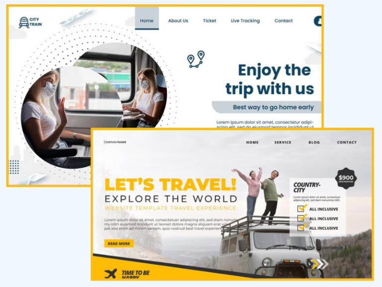 Transportation Website Design | #1 Transportation Web Solutions