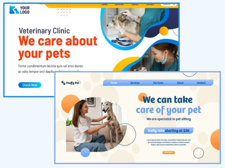Veterinary Clinic Website Design | Veterinarian Web Design